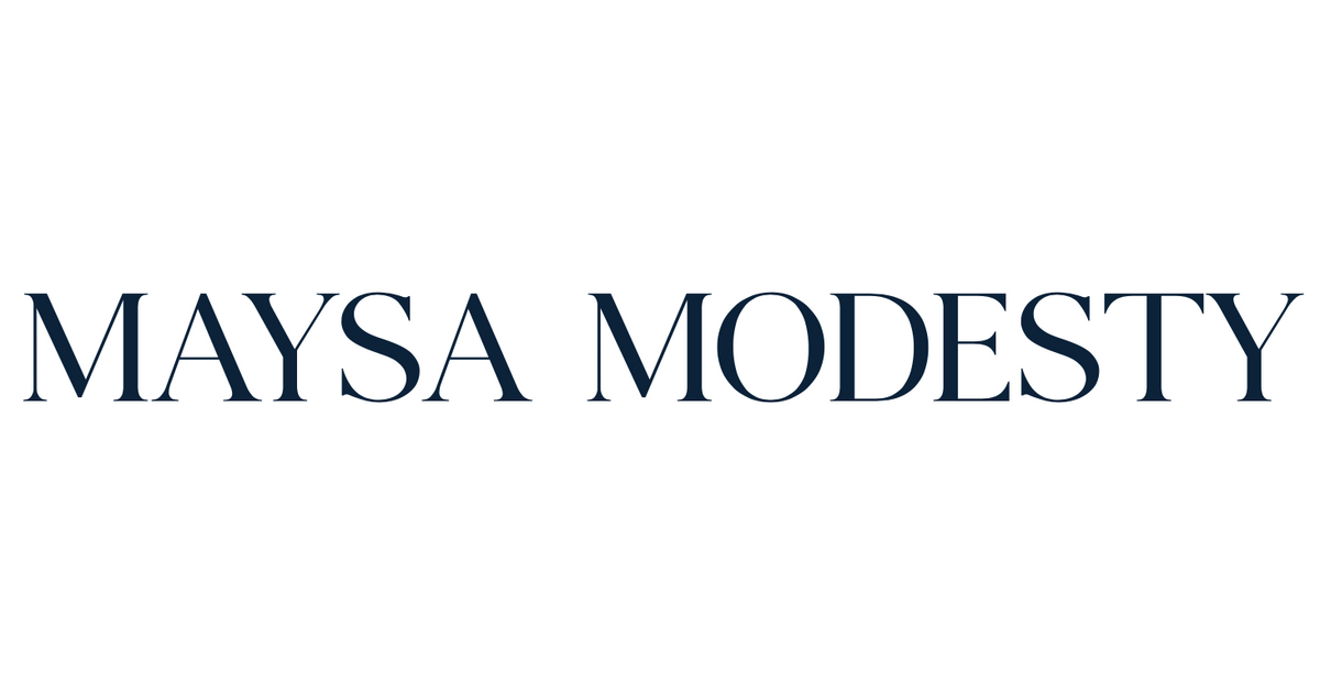 Sizing Chart – Maysa Modesty